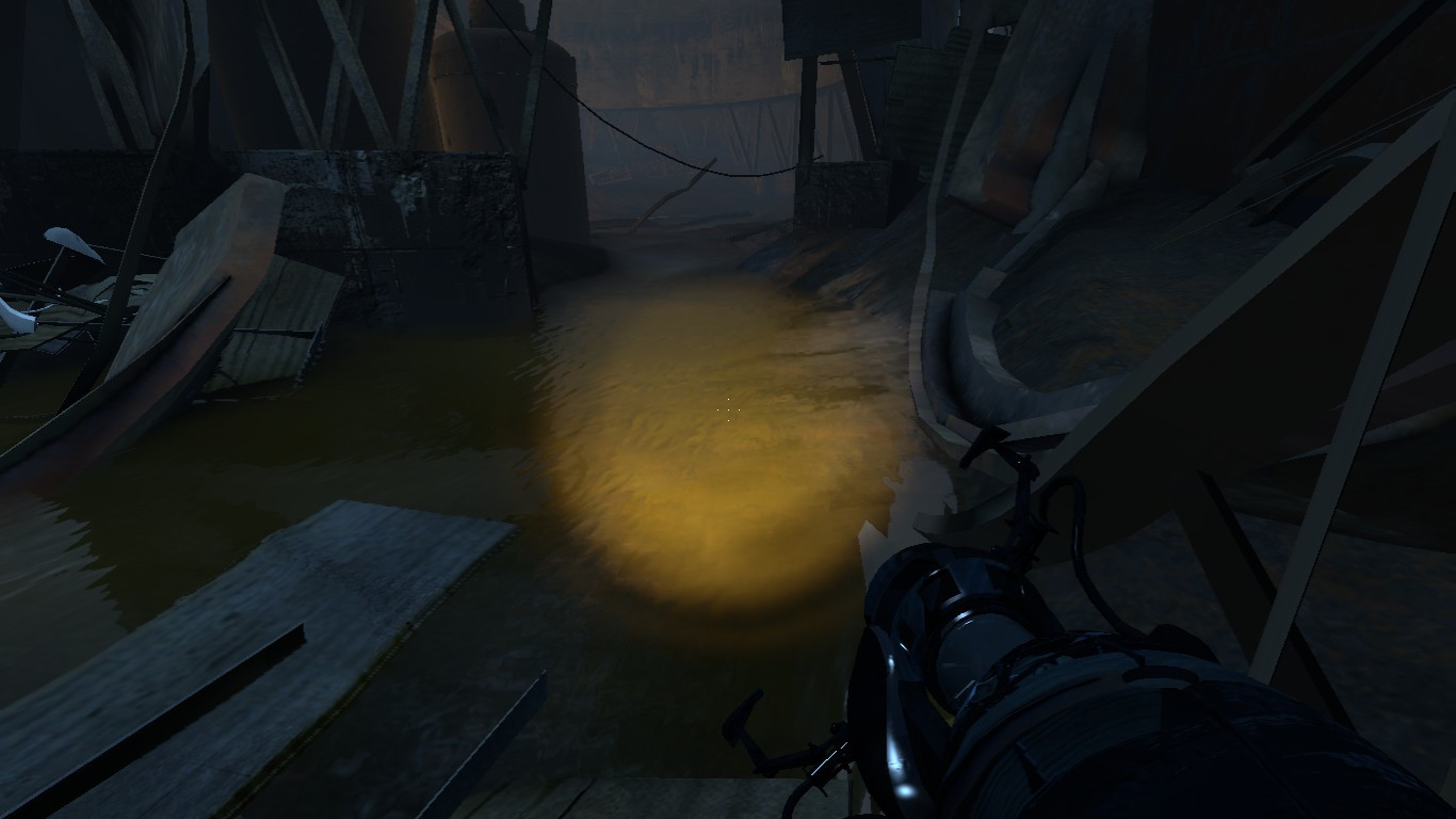Water shader fog lightning fix Mod for Portal 2 | P2 Mods