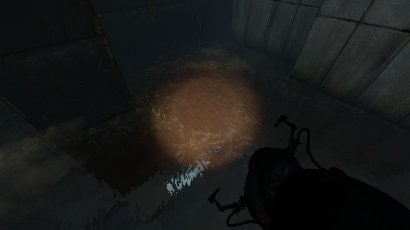 Water shader fog lightning fix Mod for Portal 2 | P2 Mods