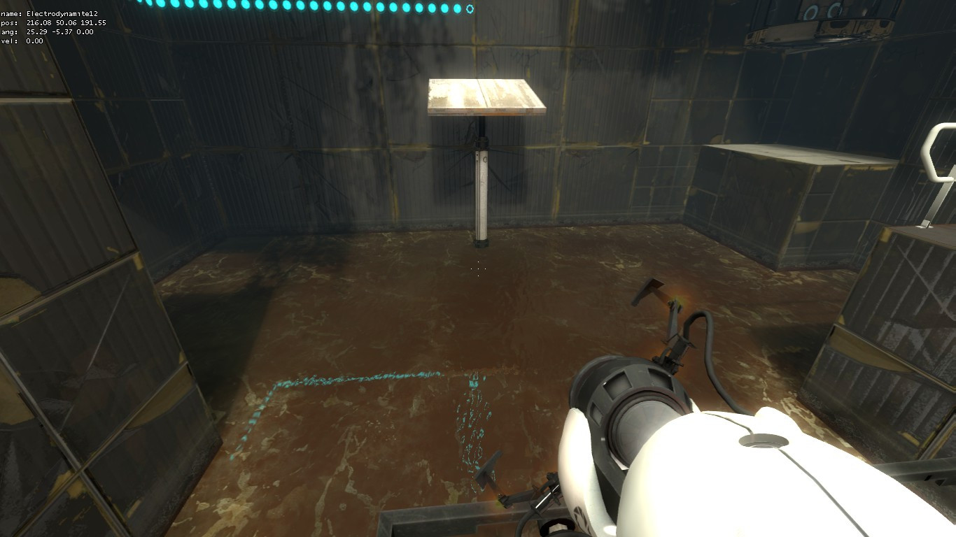 Water shader fog lightning fix Mod for Portal 2 | P2 Mods