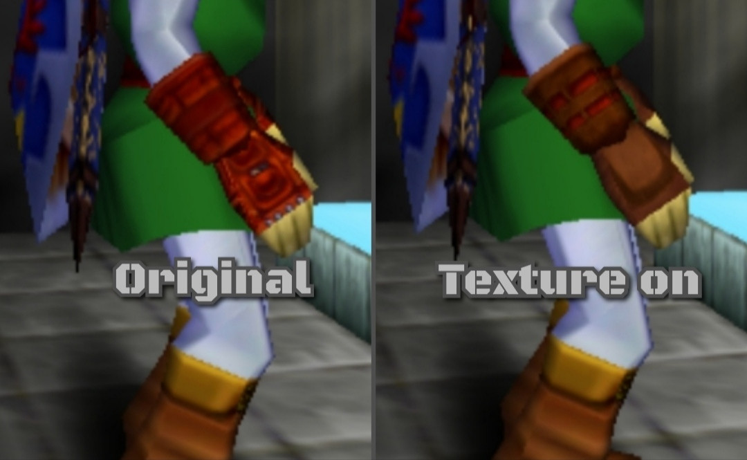 New gloves oot Mod for The Legend of Zelda: Ocarina of Time | OoT Mods
