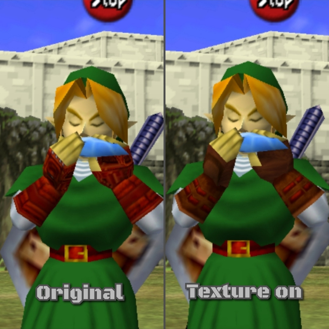 New gloves oot Mod for The Legend of Zelda: Ocarina of Time | OoT Mods