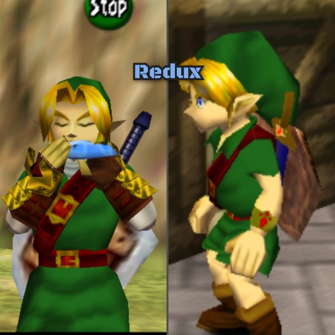 New gloves oot Mod for The Legend of Zelda: Ocarina of Time | OoT Mods