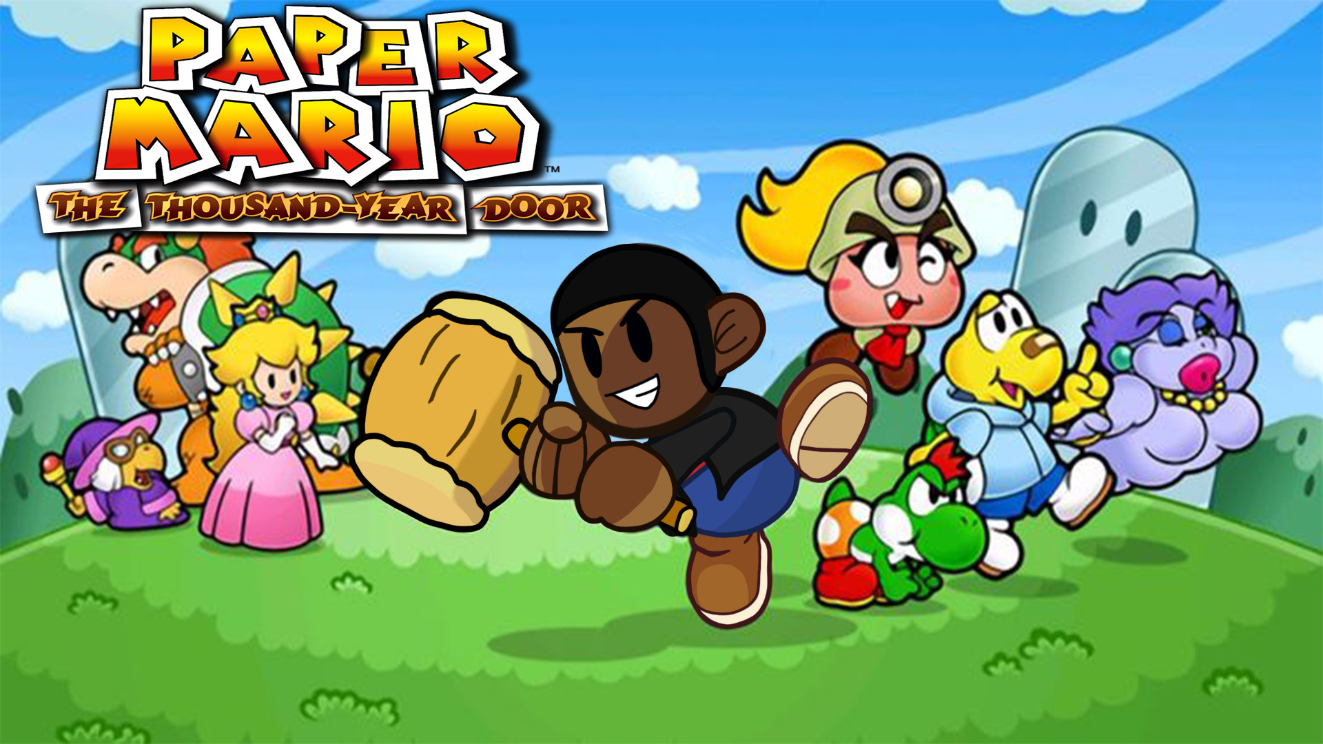 Paper ARMster ENTERS TTYD!!! Mod for Paper Mario: The Thousand Year ...