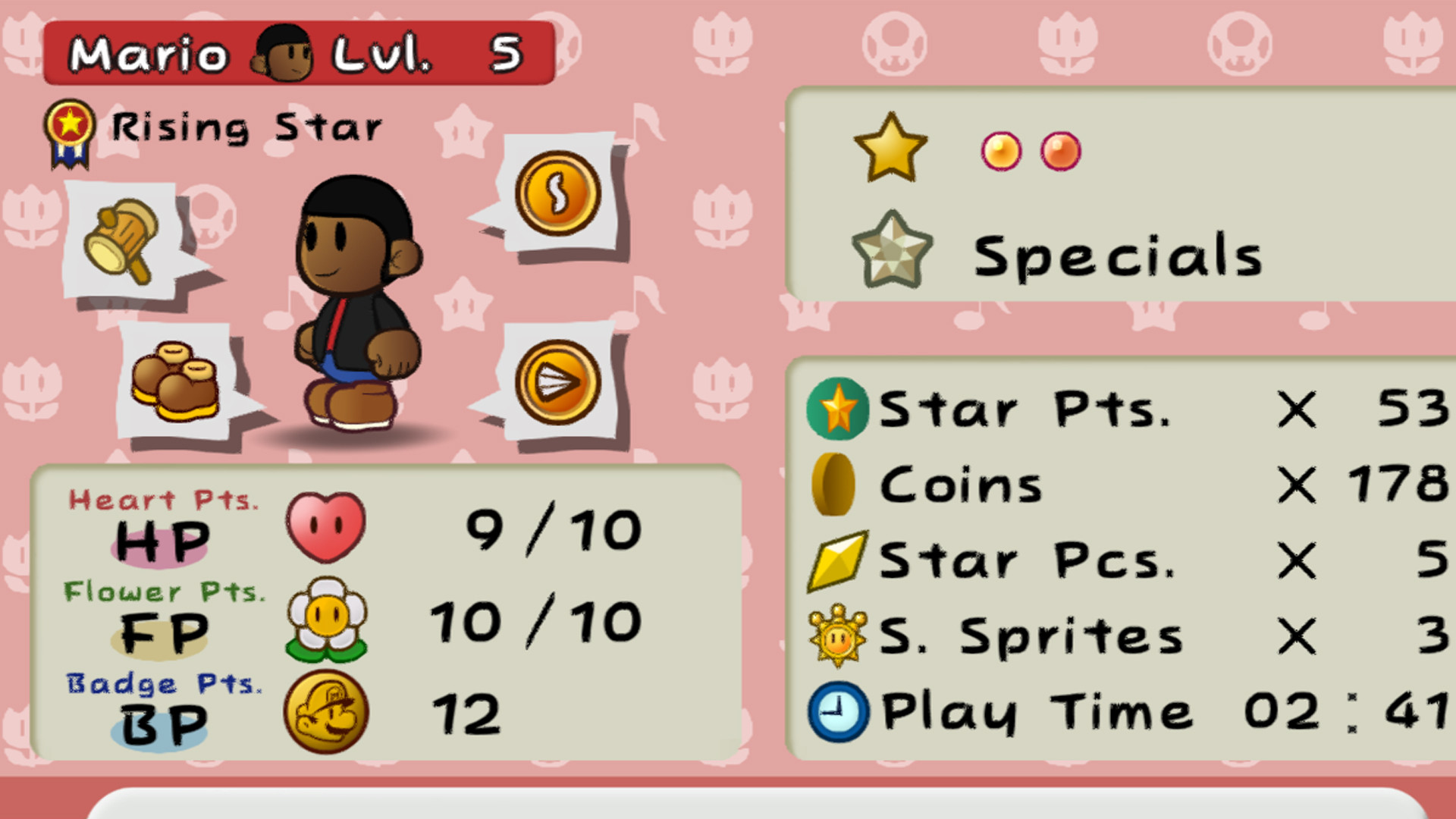 Paper ARMster ENTERS TTYD!!! Mod for Paper Mario: The Thousand Year ...