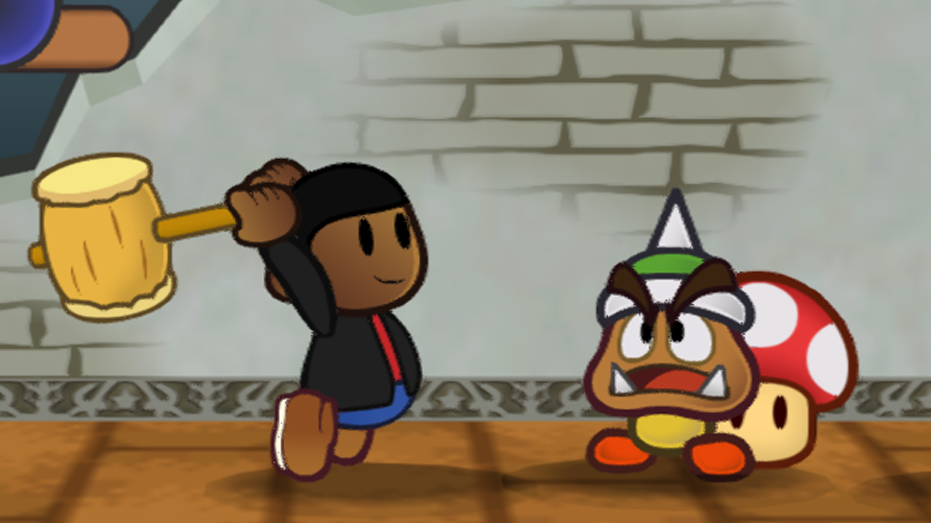 Paper ARMster ENTERS TTYD!!! Mod for Paper Mario: The Thousand Year ...