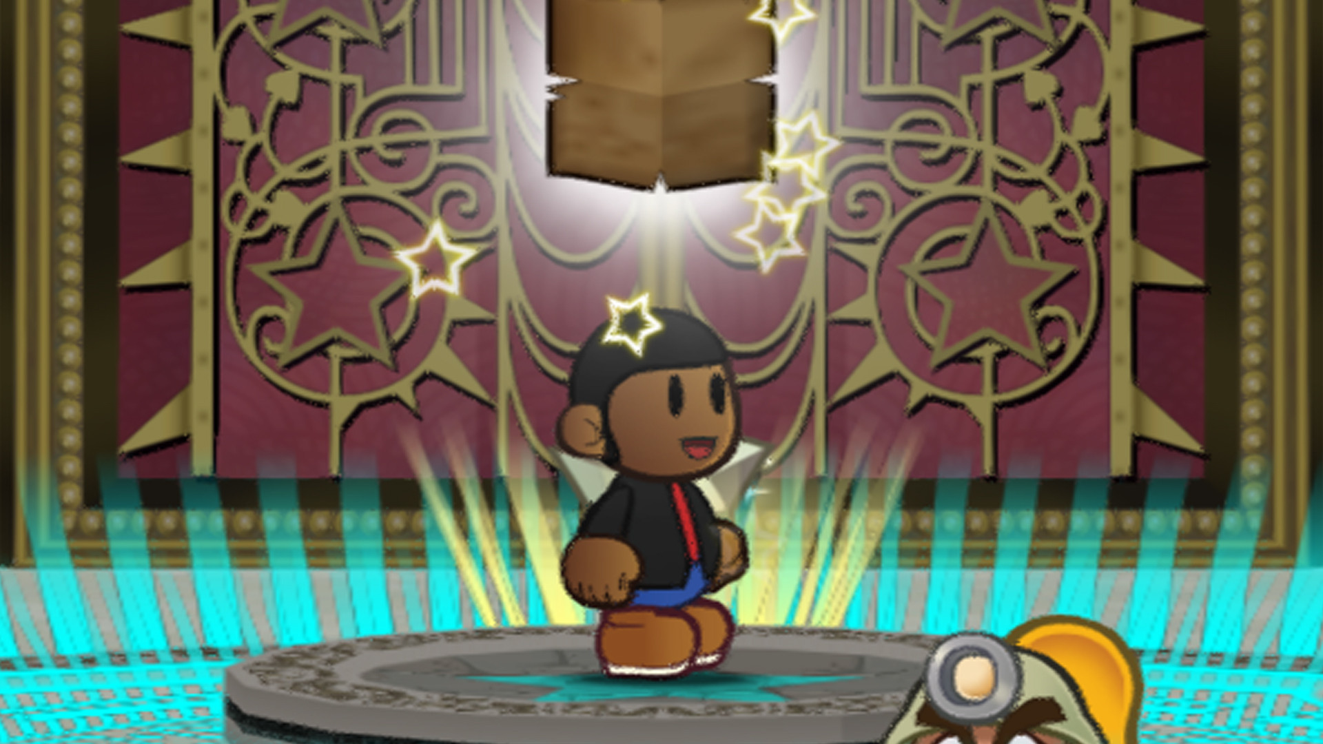 Paper ARMster ENTERS TTYD!!! Mod for Paper Mario: The Thousand Year ...