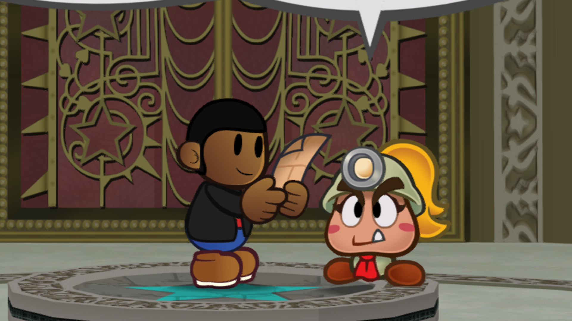 Paper ARMster ENTERS TTYD!!! Mod for Paper Mario: The Thousand Year ...