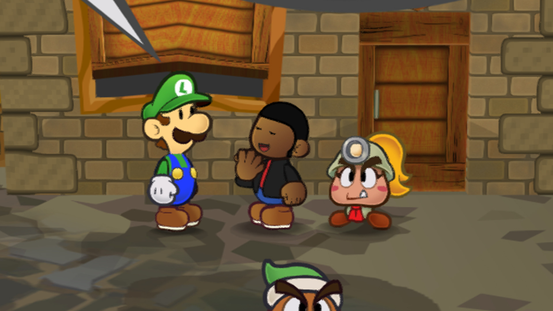 Paper ARMster ENTERS TTYD!!! Mod for Paper Mario: The Thousand Year ...