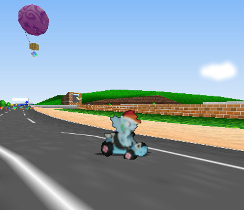Pony Kart 64 Mod for Mario Kart 64 | MK64 Mods