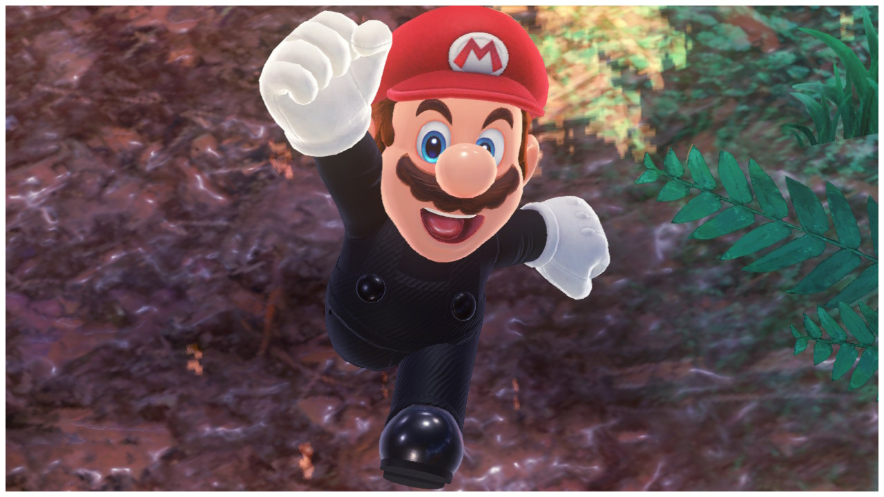 Black Mario Mod for Super Mario Odyssey | SMO Mods