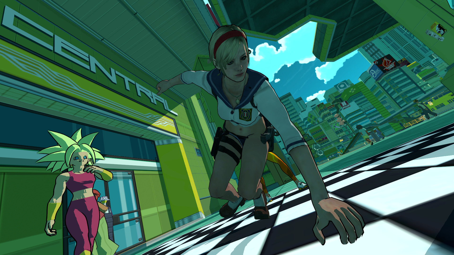 Sherry Birkin Mod for Bomb Rush Cyberfunk | BRC Mods