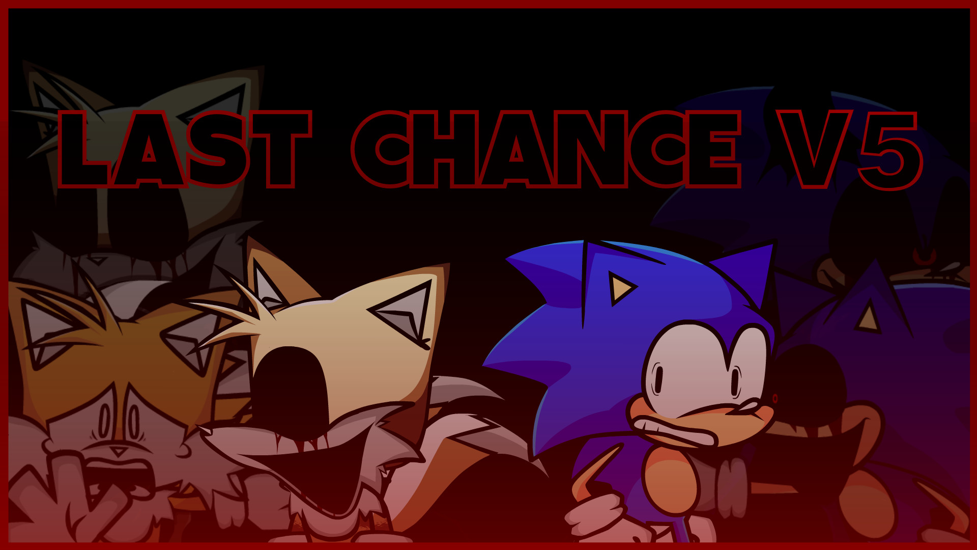 Last Chance V5 (non pixelated) + Deceptive Mod for Friday Night Funkin ...