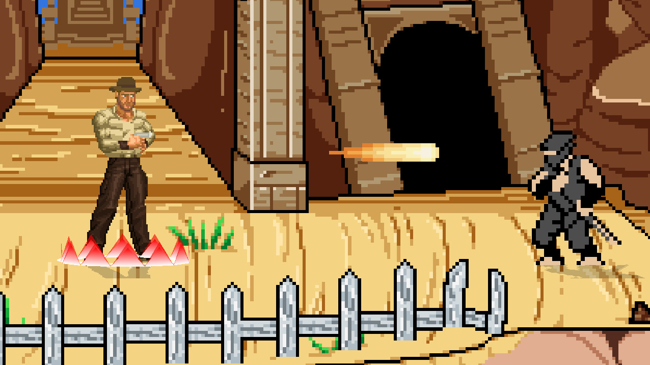 Indiana Jones (Indiana Jones - CMCv8) Mod for Super Smash Bros. Crusade ...