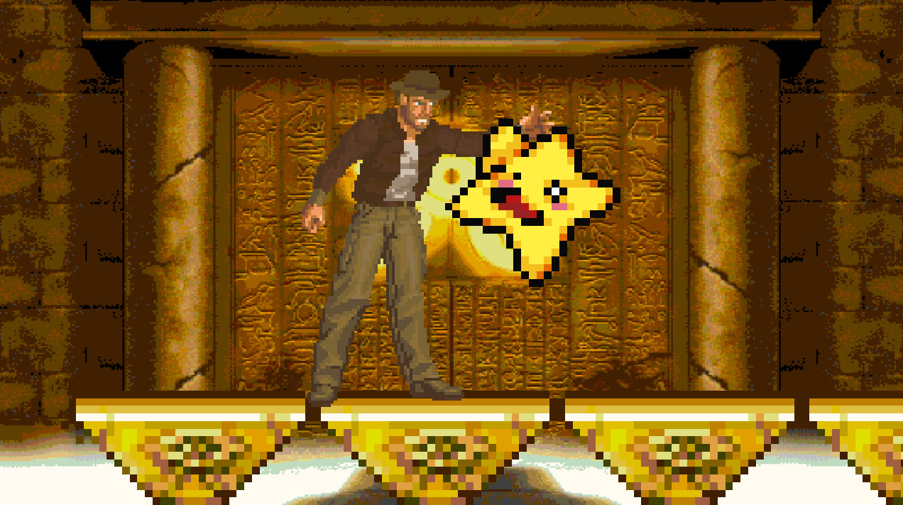 Indiana Jones (Indiana Jones - CMCv8) Mod for Super Smash Bros. Crusade ...