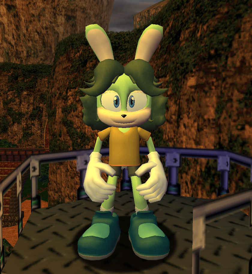 Daniel The Rabbit - [OC] Mod for Sonic Adventure DX | SADX Mods