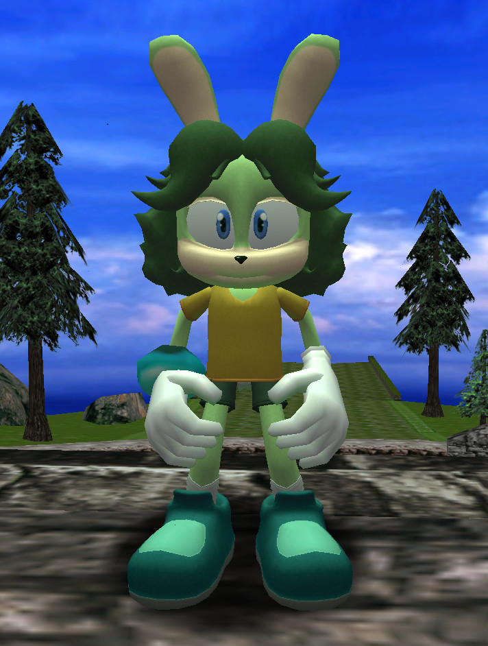 Daniel The Rabbit - [OC] Mod for Sonic Adventure DX | SADX Mods
