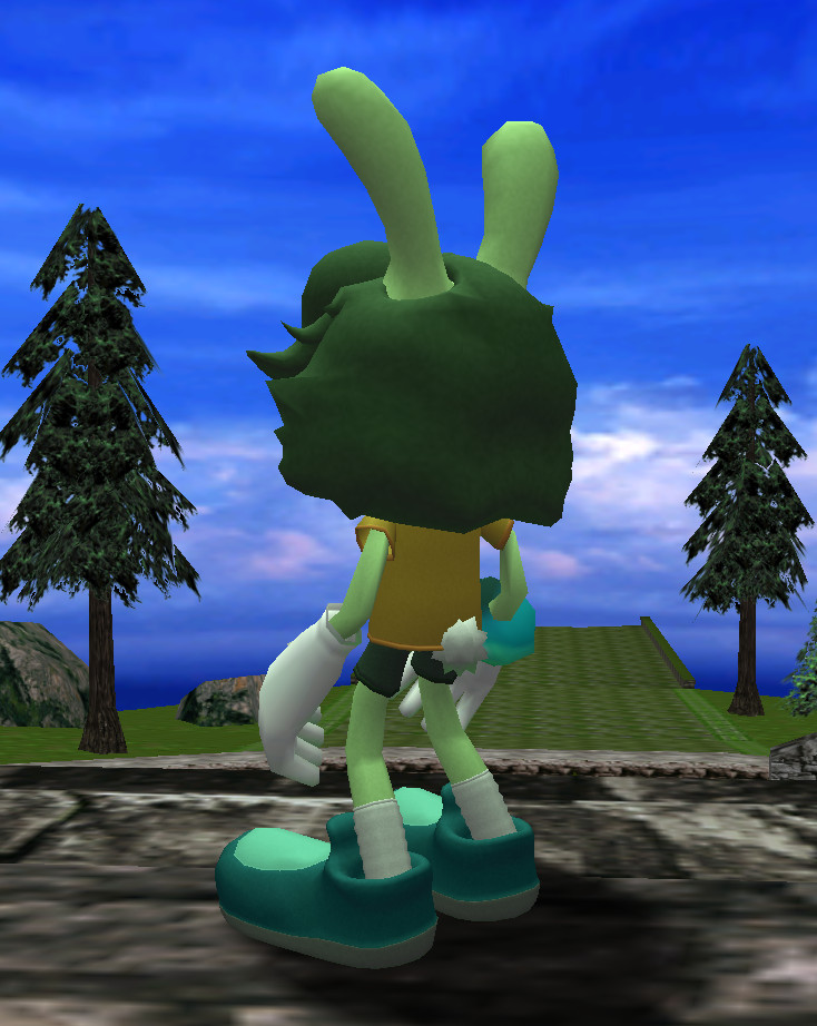 Daniel The Rabbit - [OC] Mod for Sonic Adventure DX | SADX Mods