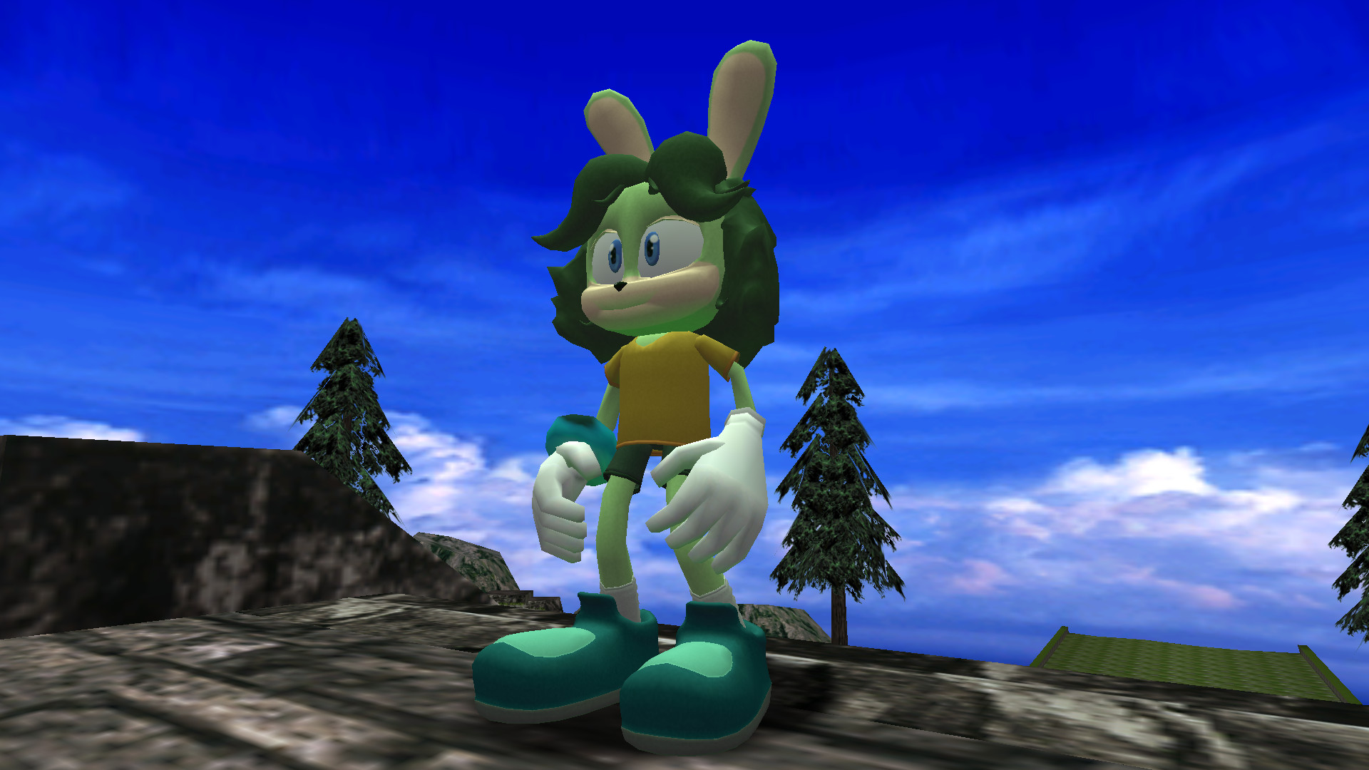 Daniel The Rabbit - [OC] Mod for Sonic Adventure DX | SADX Mods