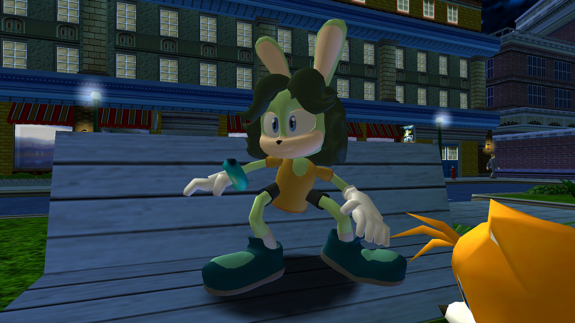Daniel The Rabbit - [OC] Mod for Sonic Adventure DX | SADX Mods