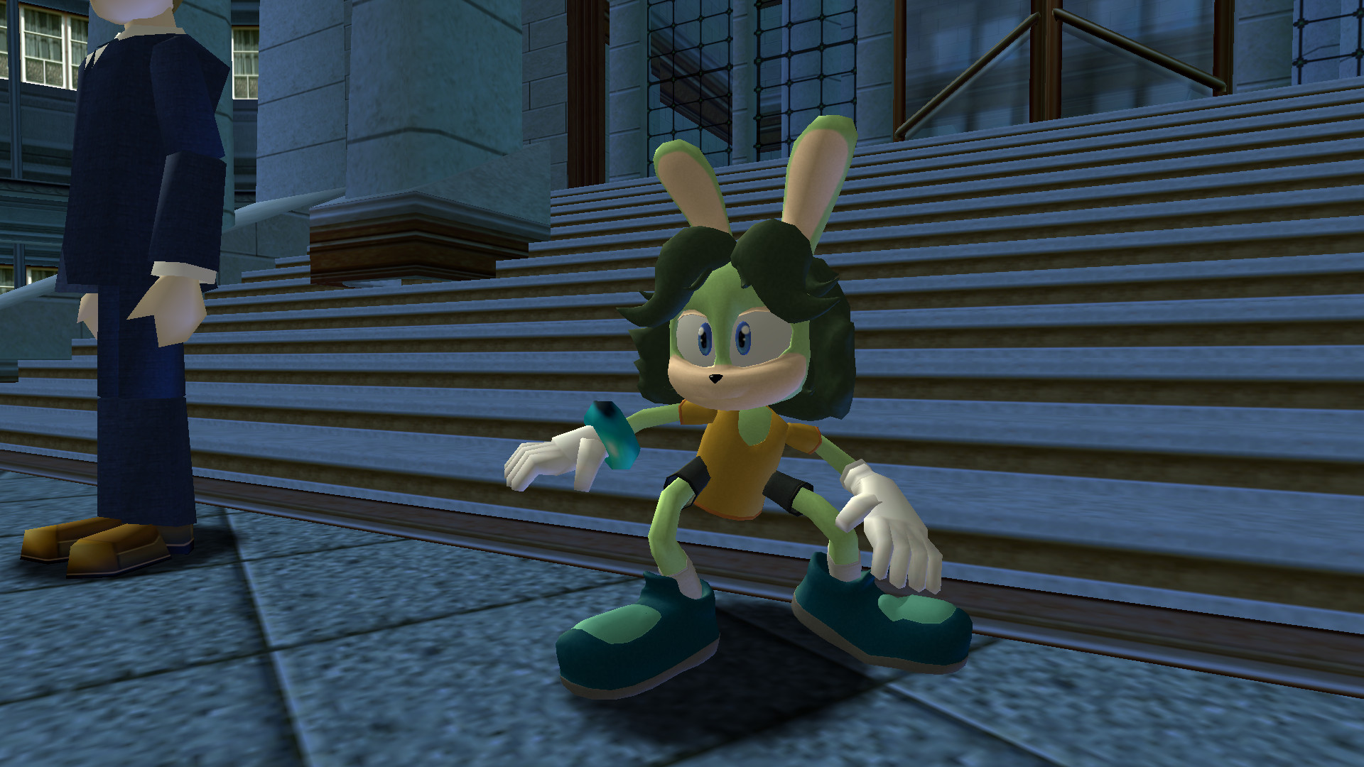 Daniel The Rabbit - [OC] Mod for Sonic Adventure DX | SADX Mods