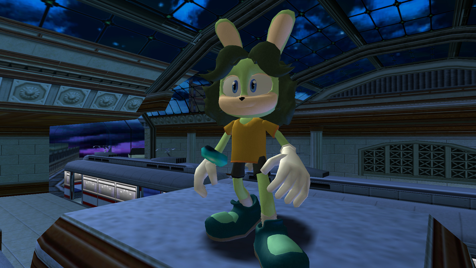 Daniel The Rabbit - [OC] Mod for Sonic Adventure DX | SADX Mods
