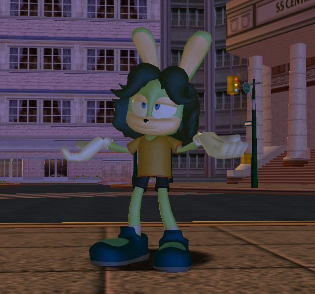 Daniel The Rabbit - [OC] Mod for Sonic Adventure DX | SADX Mods