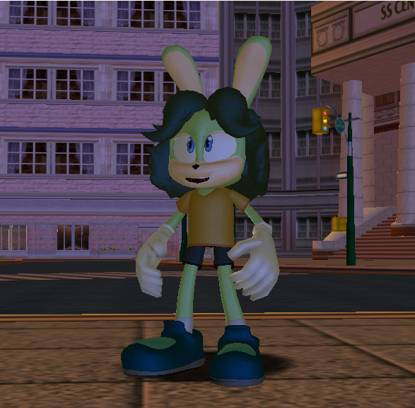 Daniel The Rabbit - [OC] Mod for Sonic Adventure DX | SADX Mods