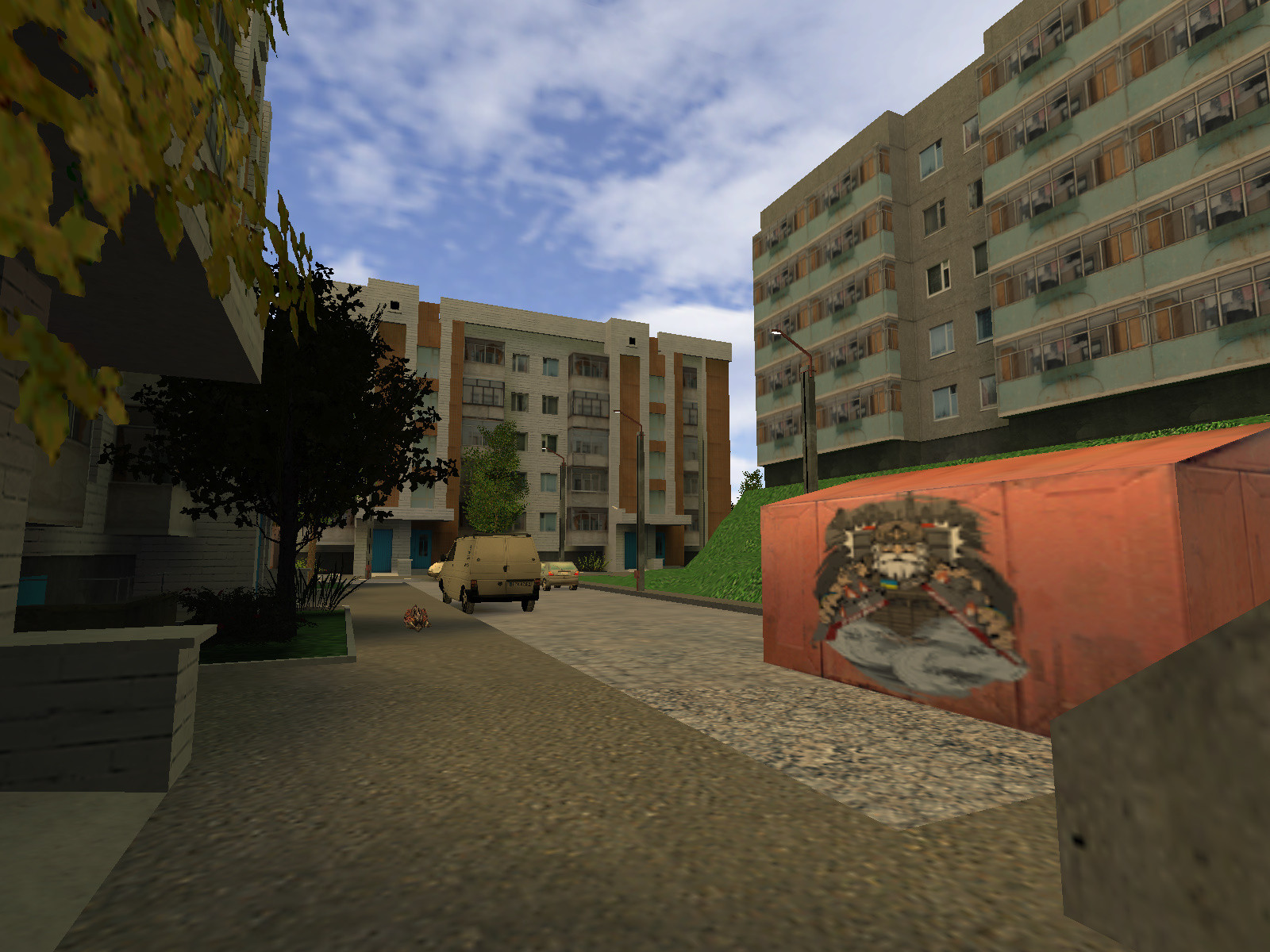 Sykhiv_yards_b2 Mod for Half-Life | HL Mods