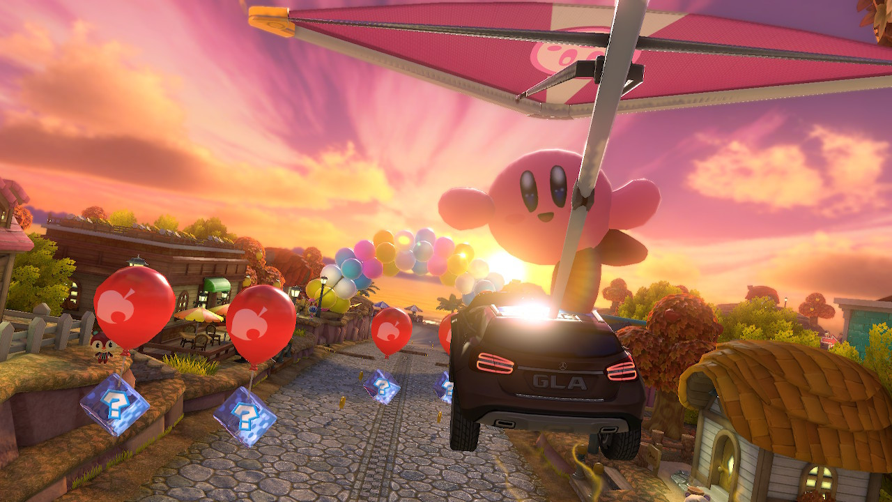 Kirby (With Custom Animations) Mod for Mario Kart 8 Deluxe | MK8D Mods