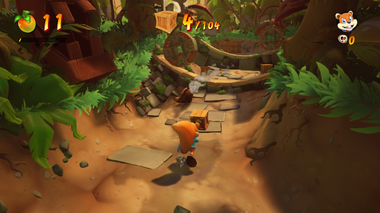 Conker (Nintendo Switch/PC) Mod for Crash Bandicoot 4: It's About Time ...