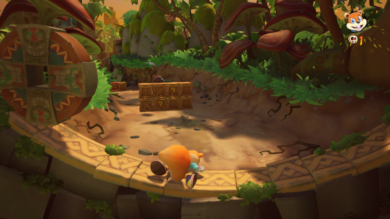 Conker (Nintendo Switch/PC) Mod for Crash Bandicoot 4: It's About Time ...