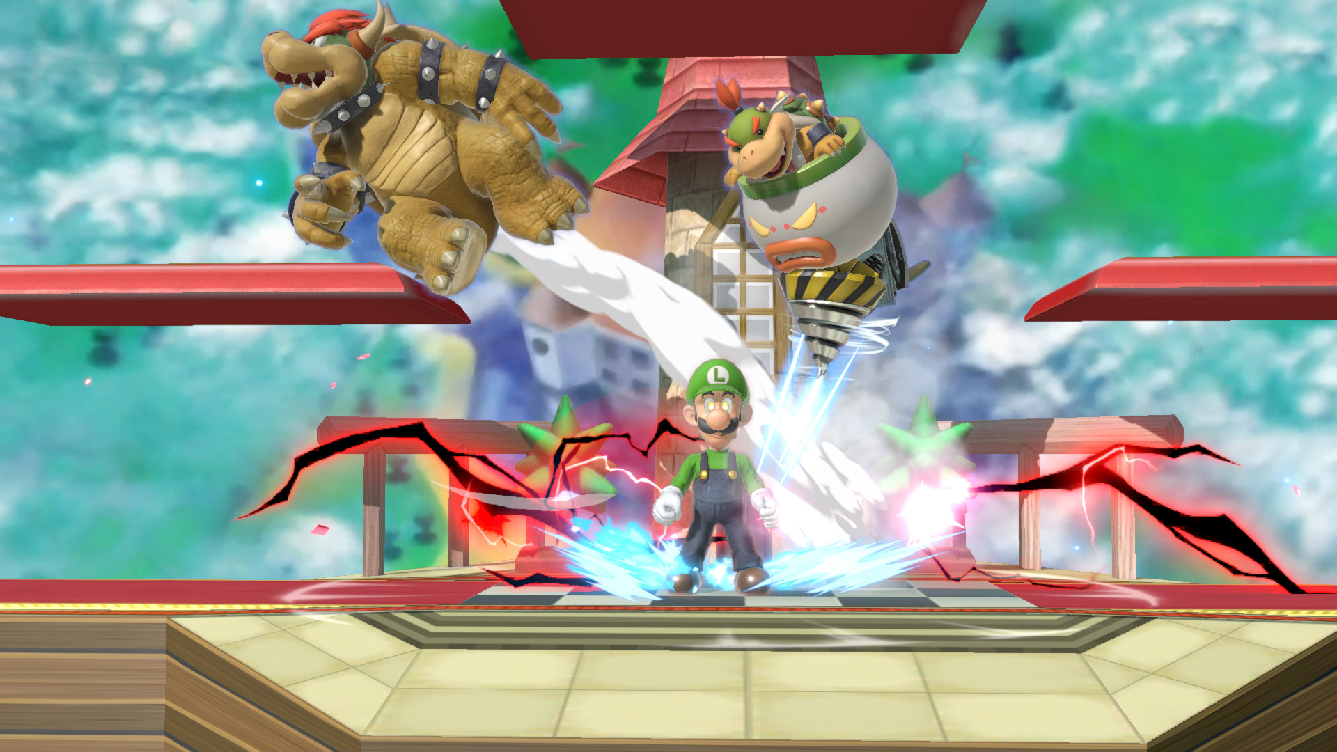 NSMBWii Render Parry Mod for Super Smash Bros. Ultimate | SSBU Mods