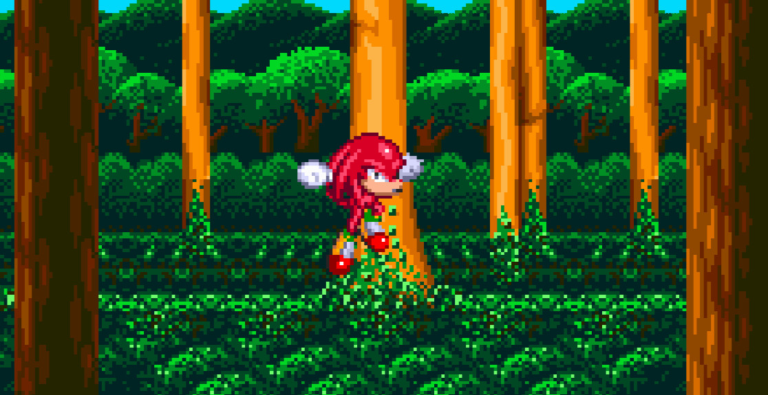 Origins Knuckles Falling & Spring Twirl Mod for Sonic 3 A.I.R. | S3AIR Mods