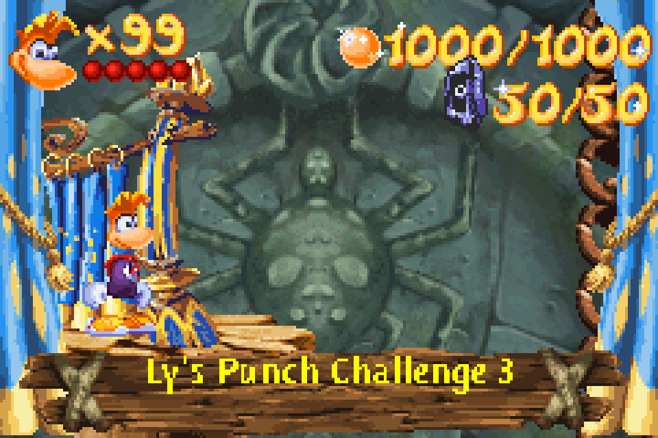 GCN Bonus Levels Mod for Rayman 3 (GBA) | R3 GBA Mods