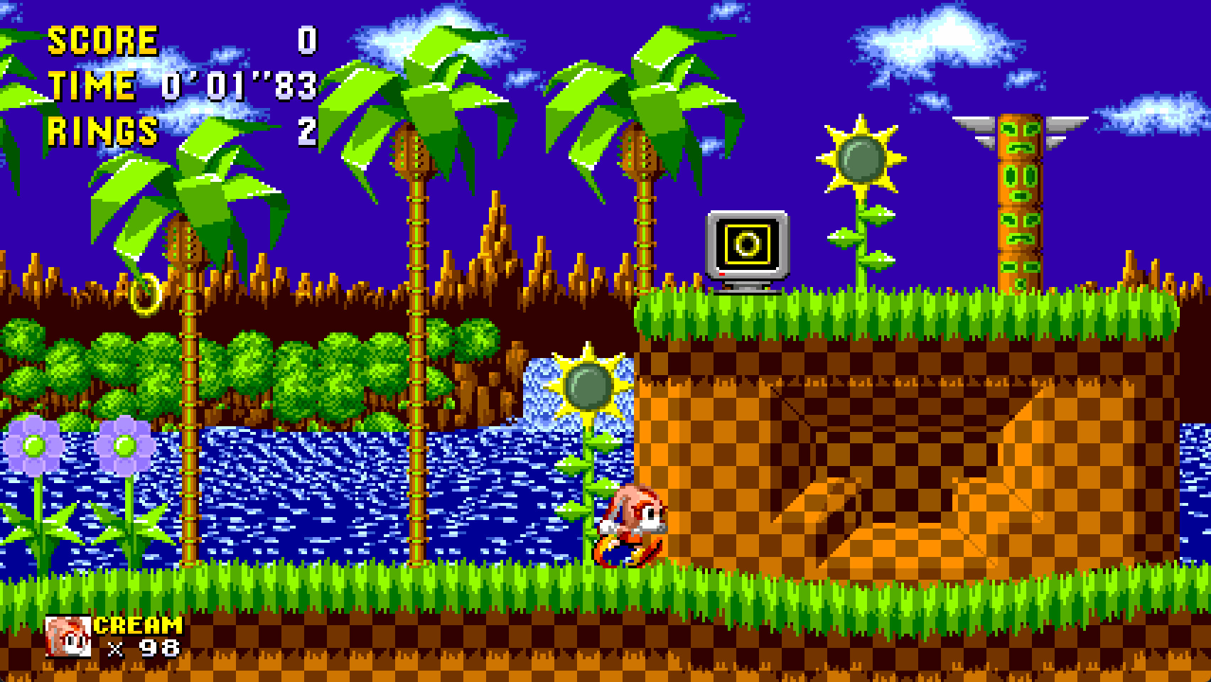 Sonic Forever - Cream The Rabbit Mod for Sonic the Hedgehog Forever ...