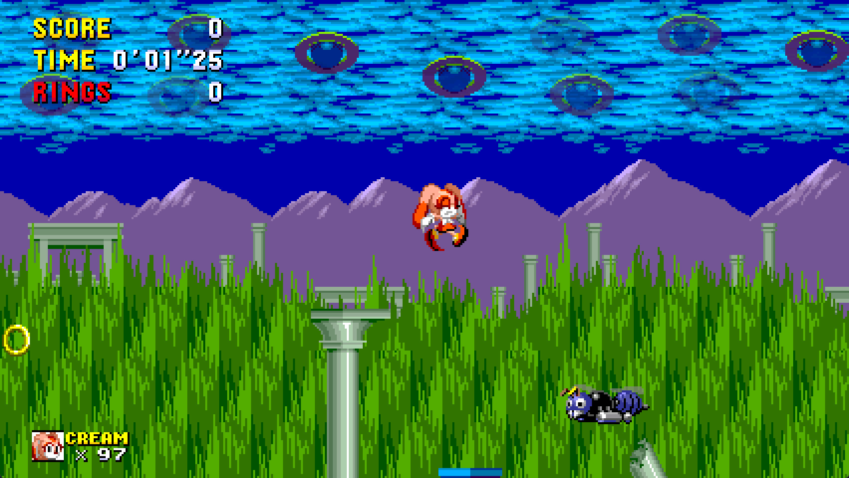 Sonic Forever - Cream The Rabbit Mod for Sonic the Hedgehog Forever ...