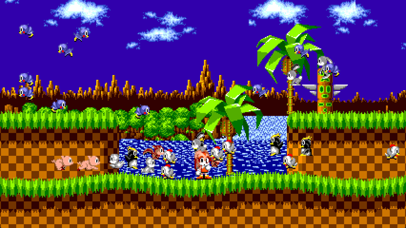 Sonic Forever - Cream The Rabbit Mod for Sonic the Hedgehog Forever ...