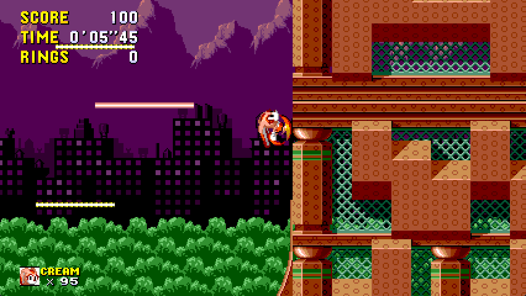 Sonic Forever - Cream The Rabbit Mod for Sonic the Hedgehog Forever ...