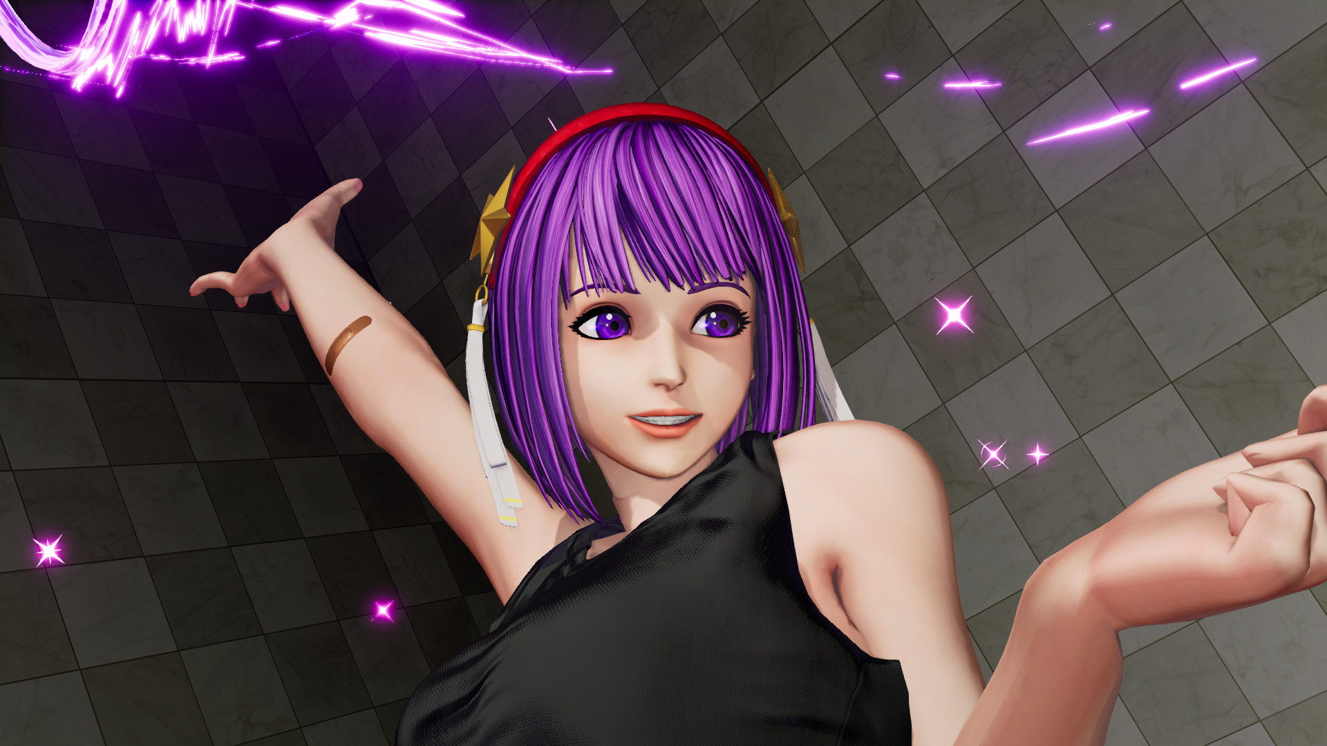 Workout Athena Mod for The King of Fighters XV | KoFXV Mods