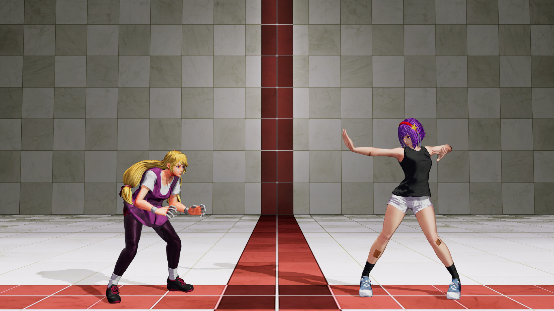 Workout Athena Mod for The King of Fighters XV | KoFXV Mods