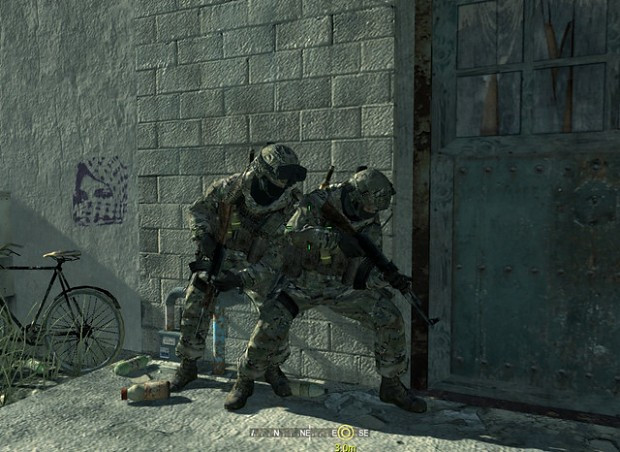 Makarov's "Rangers" against all! Mod for Call of Duty 4: Modern Warfare ...