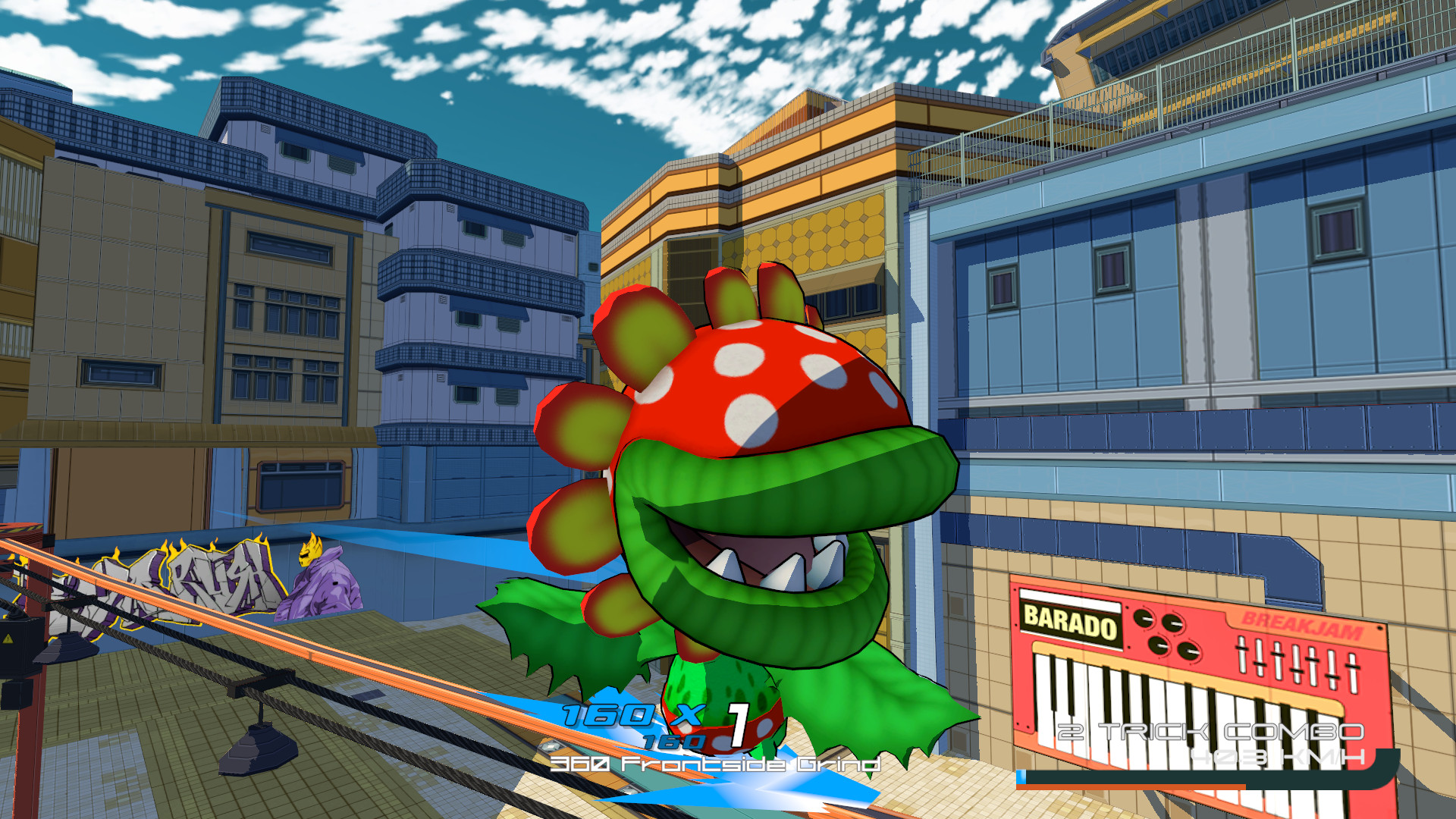 Super Mario BRC MOD PACK Mod for Bomb Rush Cyberfunk | BRC Mods