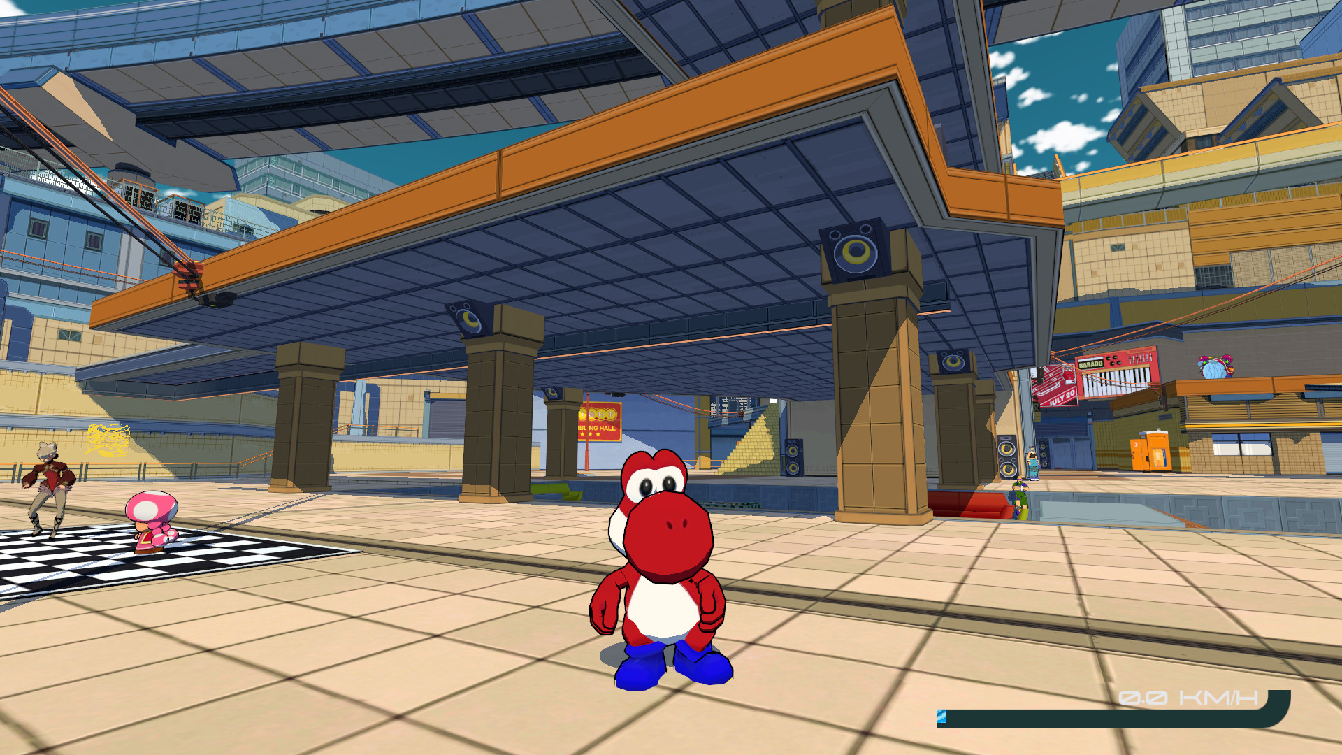 Super Mario BRC MOD PACK Mod for Bomb Rush Cyberfunk | BRC Mods