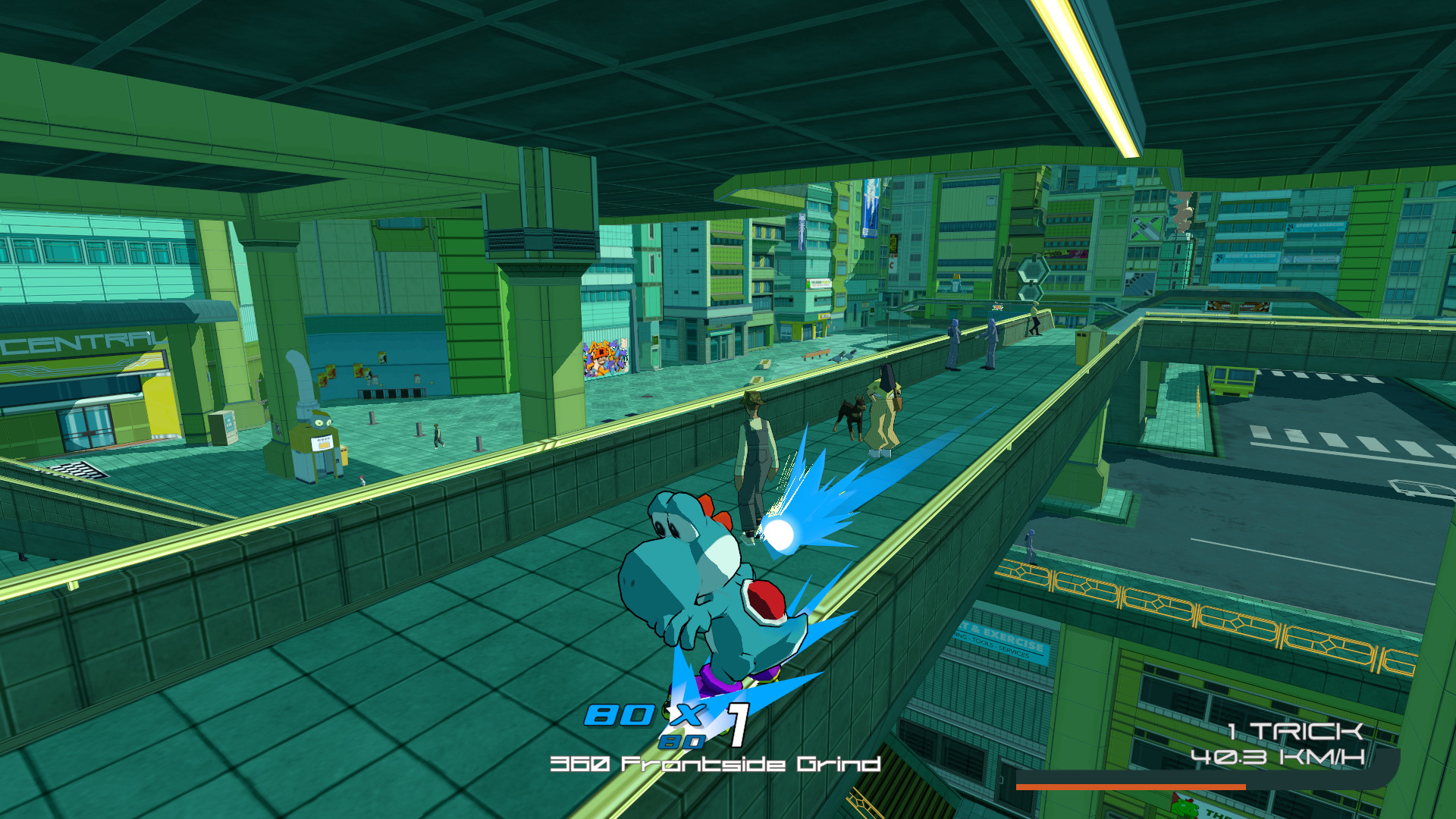 Super Mario BRC MOD PACK Mod for Bomb Rush Cyberfunk | BRC Mods