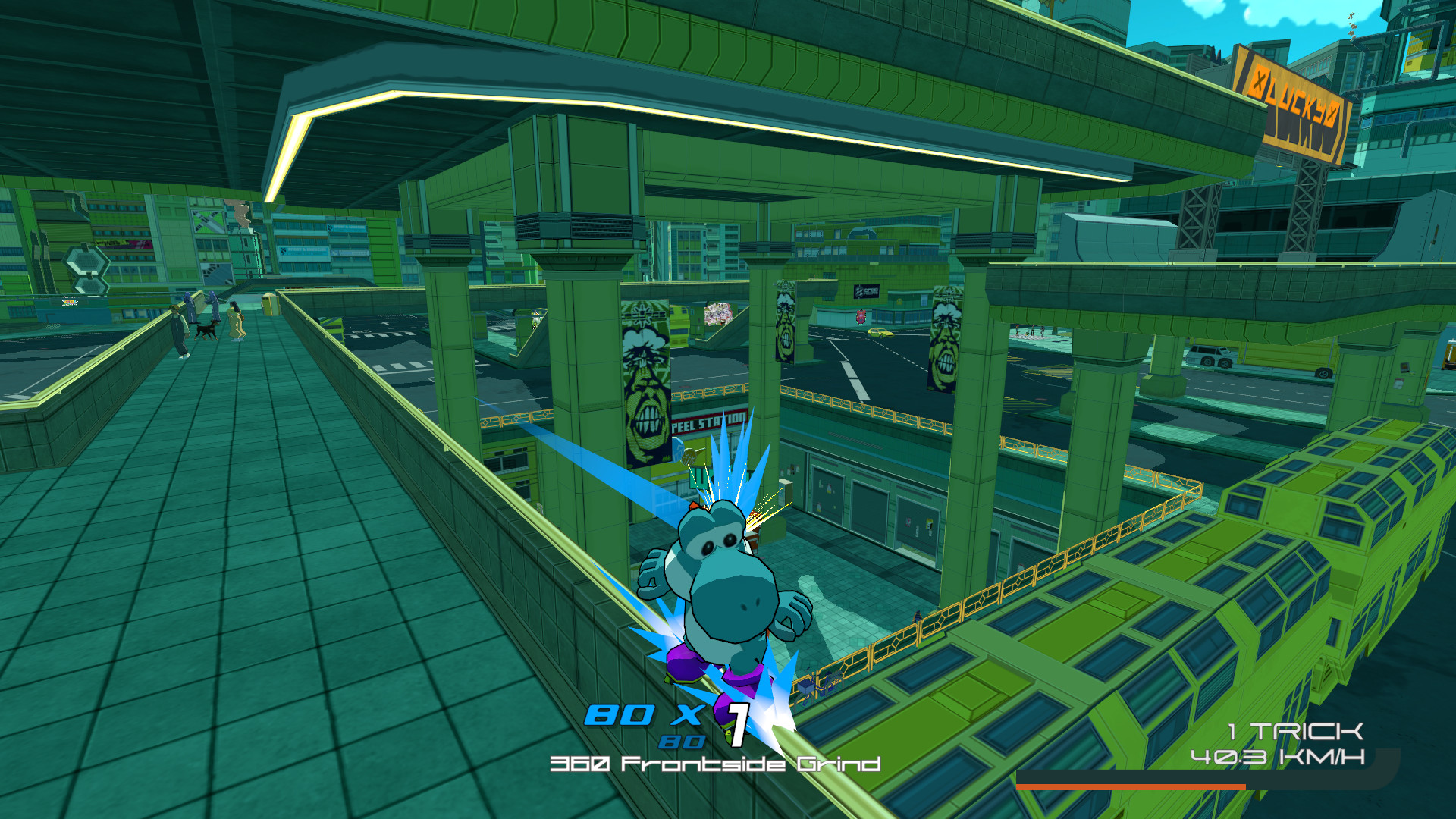 Super Mario BRC MOD PACK Mod for Bomb Rush Cyberfunk | BRC Mods