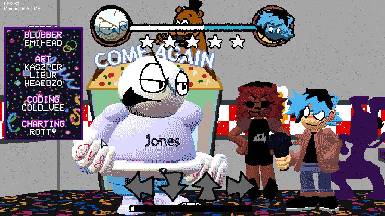 BLUBBER PAINT 3D Mod for Friday Night Funkin' | FNF Mods