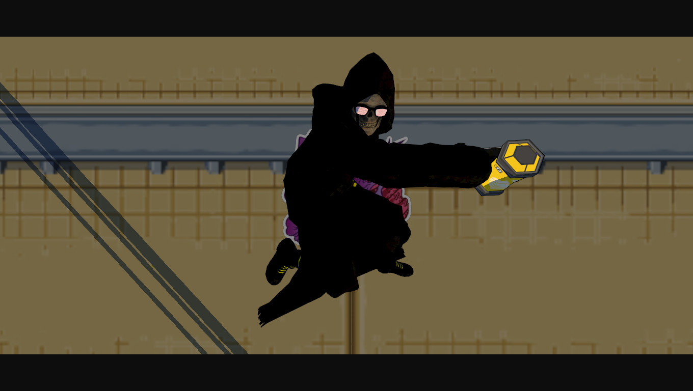 Uncle Death (Let it Die) Mod for Bomb Rush Cyberfunk | BRC Mods