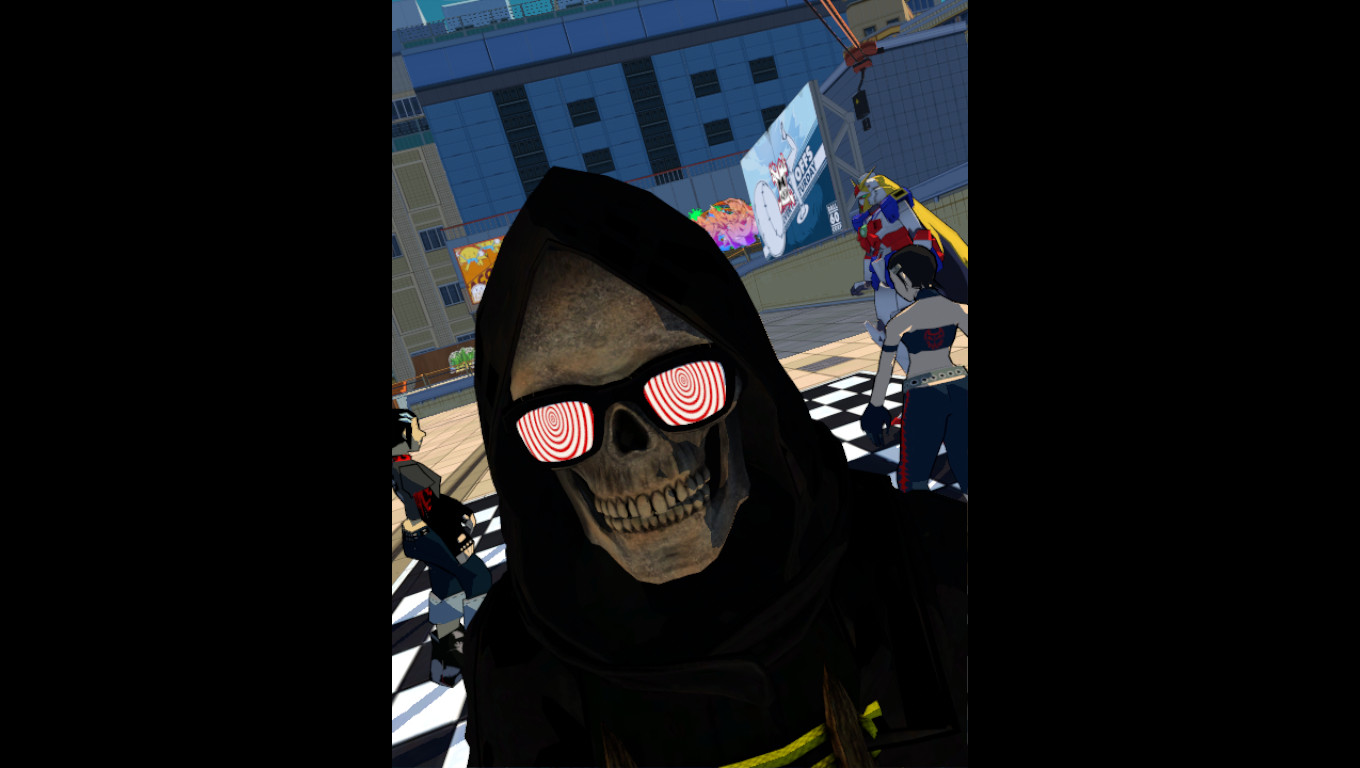 Uncle Death (Let it Die) Mod for Bomb Rush Cyberfunk | BRC Mods