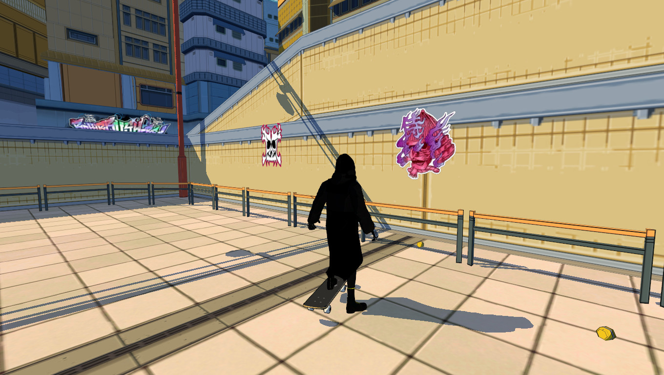 Uncle Death (Let it Die) Mod for Bomb Rush Cyberfunk | BRC Mods