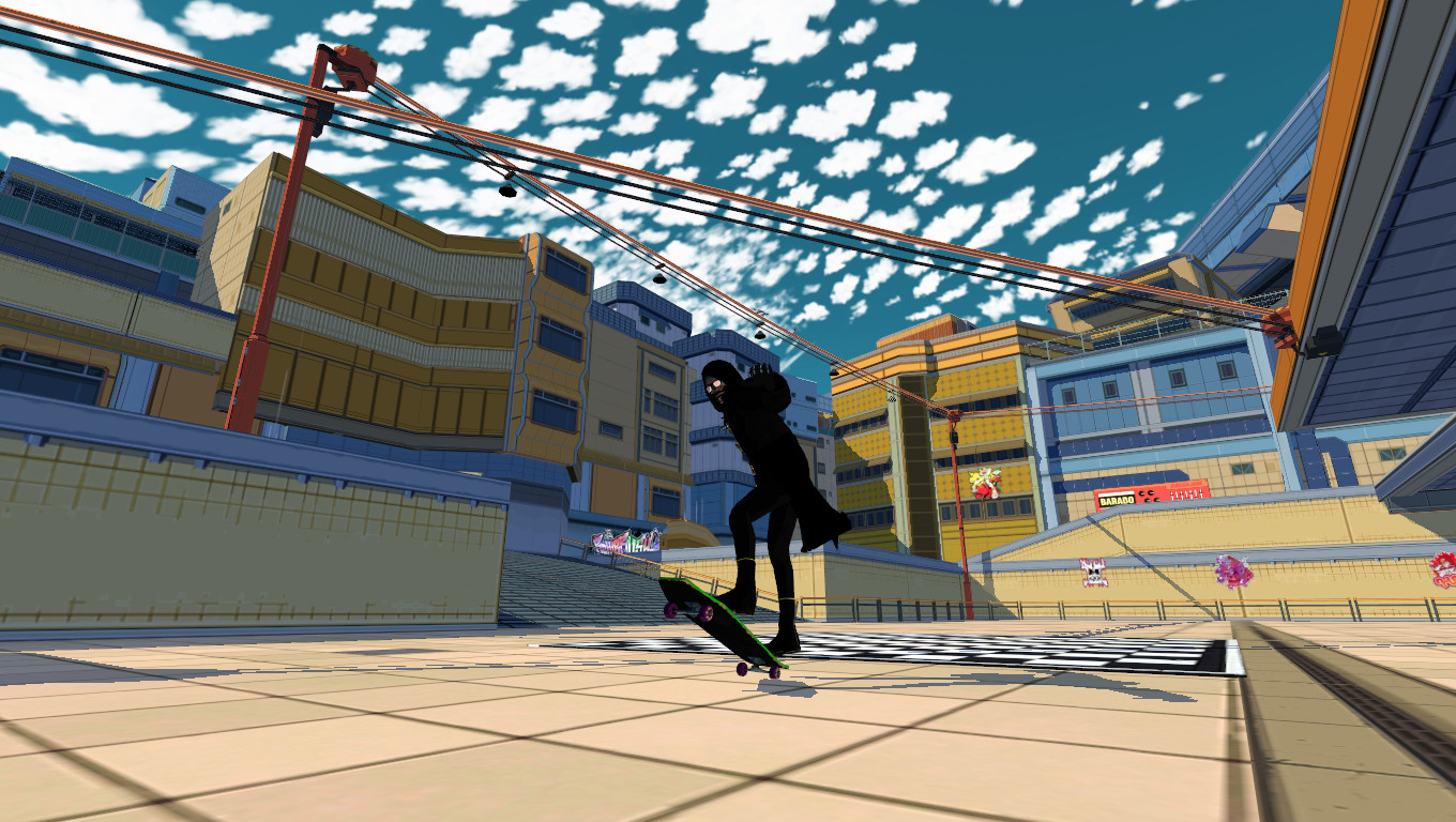 Uncle Death (Let it Die) Mod for Bomb Rush Cyberfunk | BRC Mods